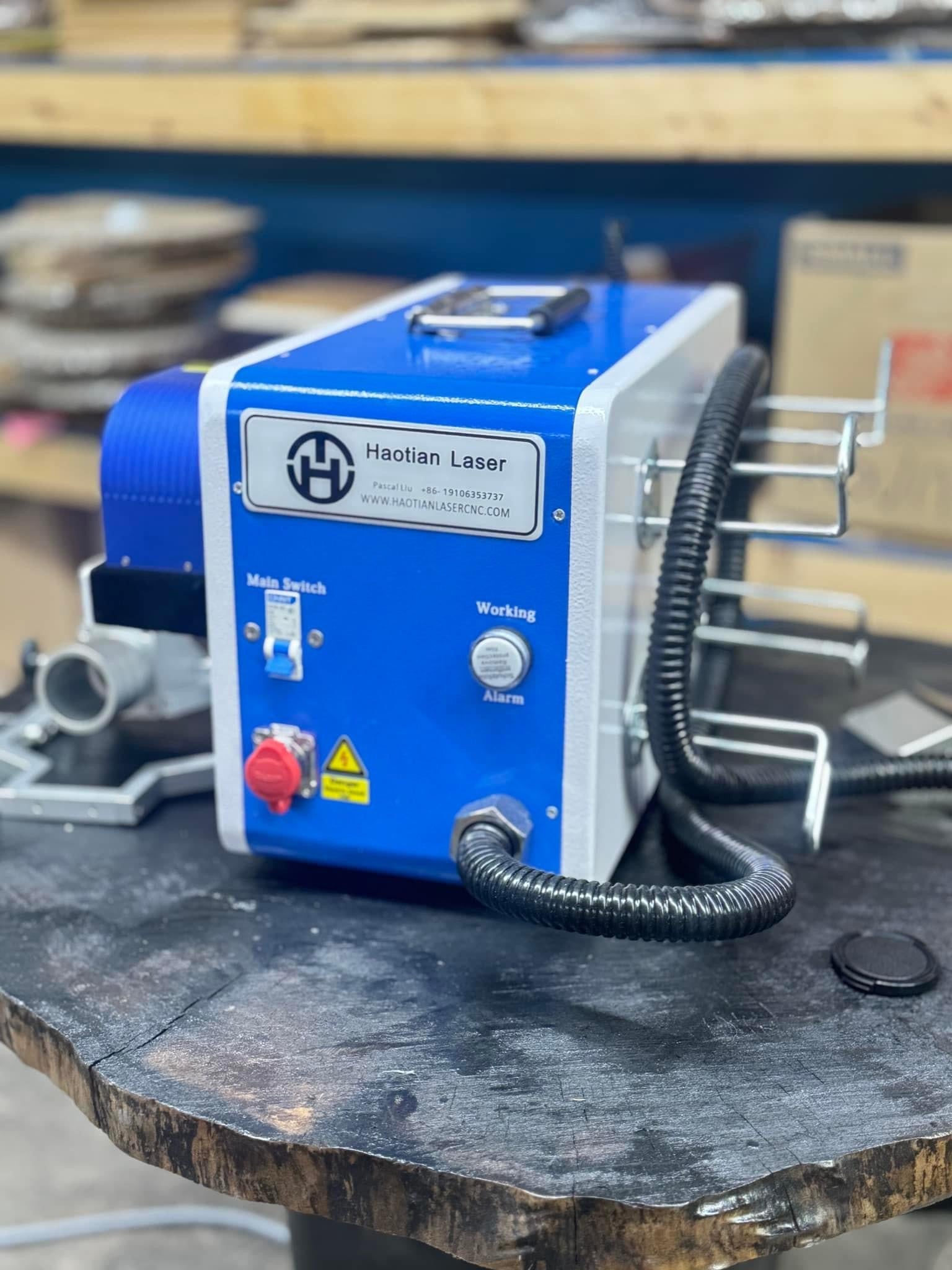 Laser Cleaning Machine – HAOTIAN LASER